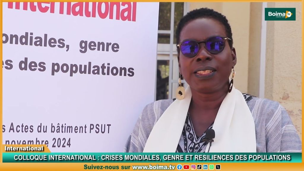 Crises mondiales, genre et résiliences des populations : Réflexion du ...