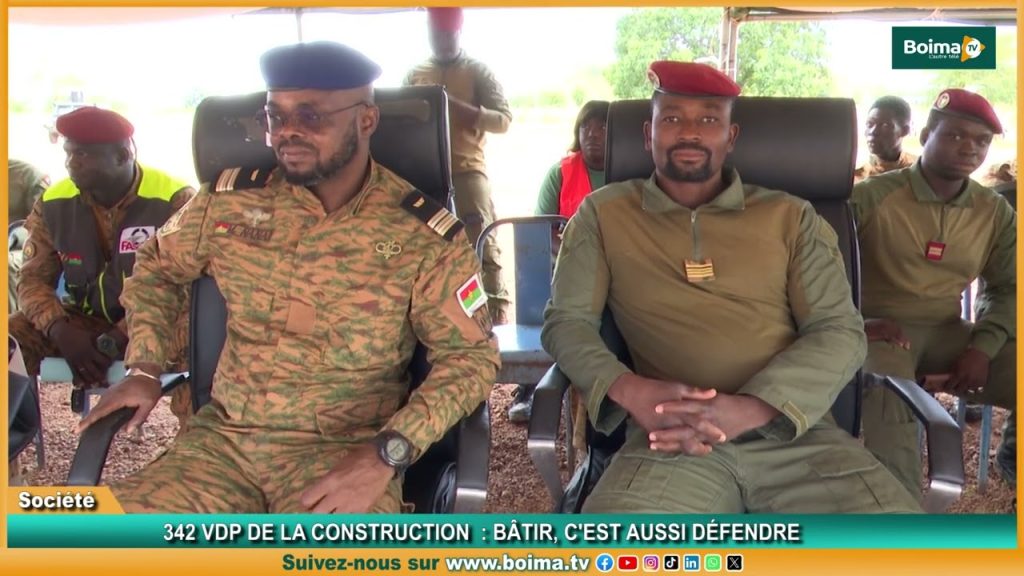 342 VDP de la construction : bâtir, c’est défendre - Boima TV